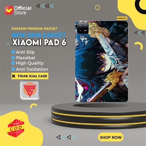 Jual Garskin Skin Xiaomi Pad 6 Garskin Premium Motif Anime Bisa Custom Shopee Indonesia