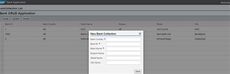 Building A Crud Application With Sapui5 Using Odat Sap Community