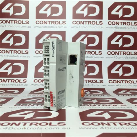 Ek1110 Beckhoff Ethercat Extension 1 X Rj453