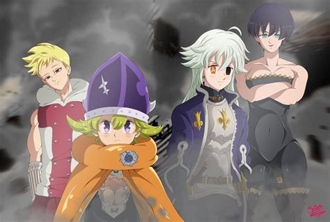 Seven Deadly Sins Anime 7 Deadly Sins Romantic Comics All Anime