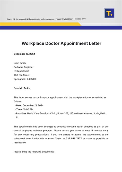 Free 161 Appointment Letter Template To Edit Online