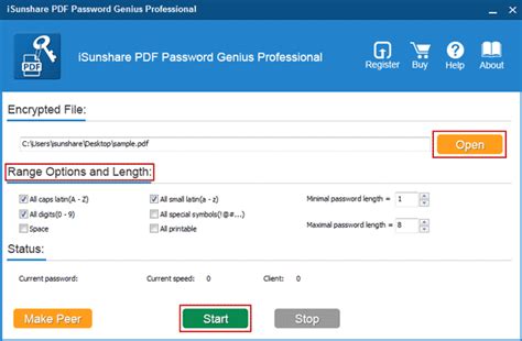 remove pdf user and owner password with online pdf password remover