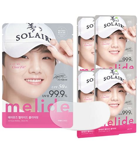 에어뮤즈 멜라이드 패치 클리어핏 25회분 골프 얼굴 썬패치 자외선차단 티몬