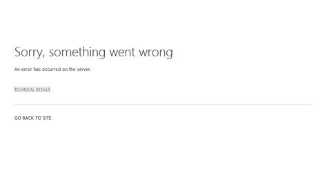 Authentication Cookies Test Failed Due To Project Online Connection