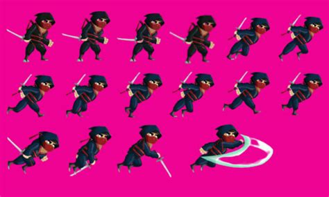 Draw 2d Sprite Sheet Pixel Art Game Asset 2d Animation For 2d Game By Smith Sculpt Fiverr