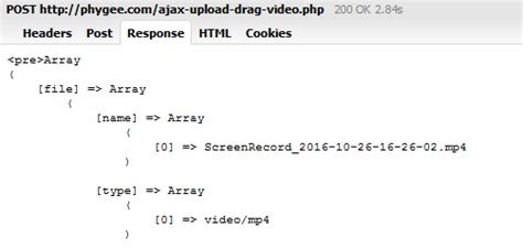 Javascript Ajax Response Is Null While Uploading A Large Image File Stack Overflow