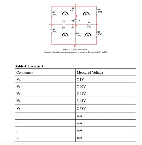 Solved Find I1i2i3i4 ﻿using The Inforamtion And The