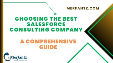 Best Salesforce Consulting Company A Comprehensive Guide