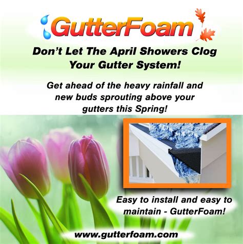 Gutterfoam Gutter Foam Filter Fascia Style Gutters Are Becoming A