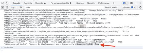 Extracy All Urls From A Webpage Datablist