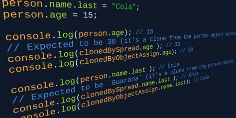 Object Assign And Spread Operator Why They Can Be Villains Dev