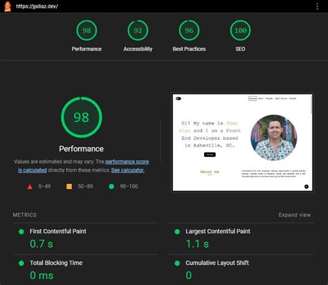Juan Diaz On Linkedin Astro Tailwind Typescript Portfolio