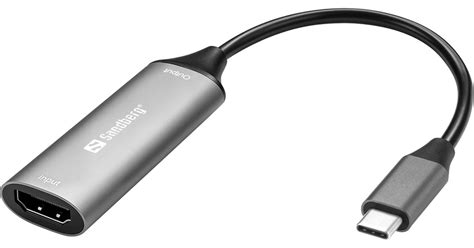 Sandberg HDMI Capture Link To USB C Sandberg A S