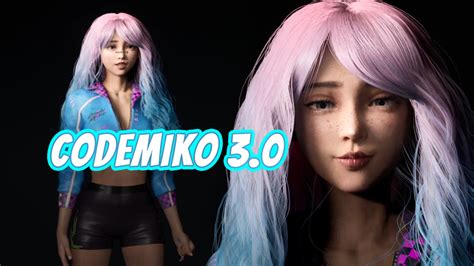 Code Miko 3 0 Arrives The Technicians New And Improved Model Of The Glitchy Npc Esports