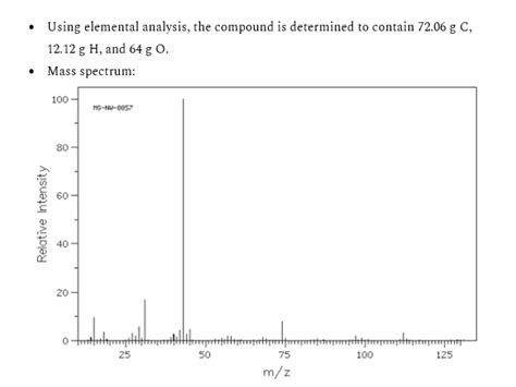 Identifying An Unknown Compound Using Spectroscopy Questions And