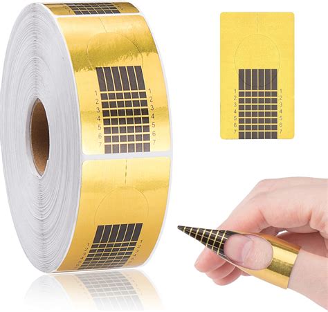 500 Pièces Chablon Papier Pour Gel Nails Art Nail Art Conseils