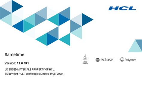 Whats New In Hcl Sametime 110 Fp1