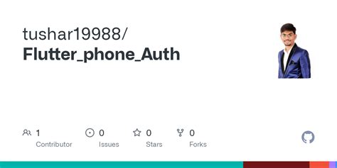 Github Tushar19988flutterphoneauth