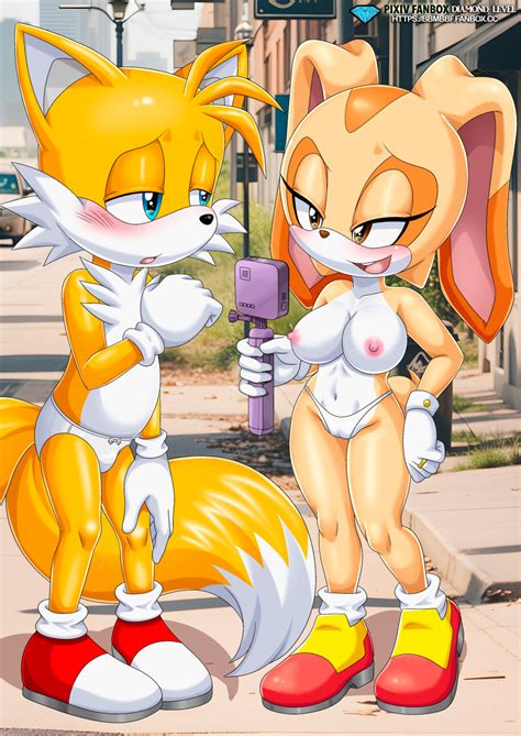 Rule 34 1boy 1girls Bbmbbf Cream The Rabbit Crossdressing Diamond