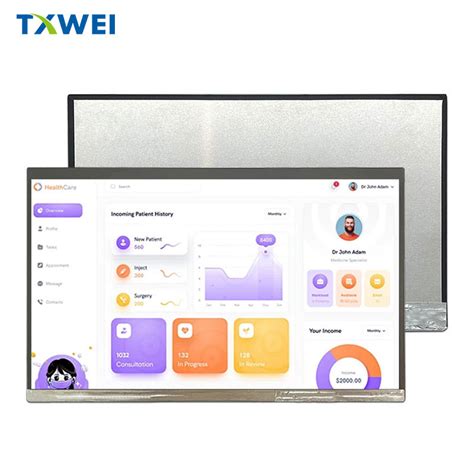 116 Inch Tft Lcd Display Mipi Interface 950 Brightness Display Panel