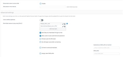 Ipsec Remote Access Not Receiving Traffic Discussions Sophos Firewall Sophos Community