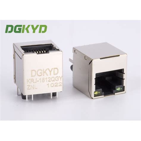 180 Degree Rj45 Shielded Connector From China Factory