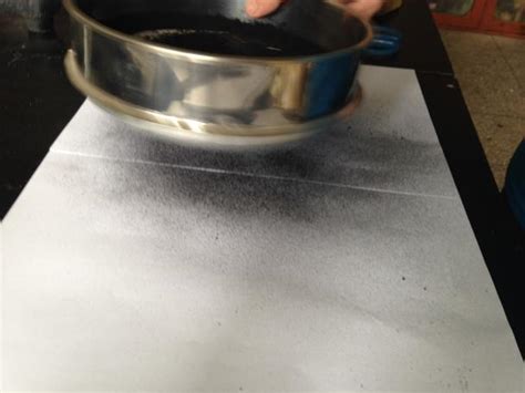 particle screening a primary screening particles b particle after
