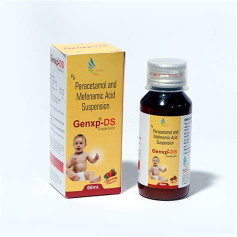 Buy Genxp Ds Strawberry Flavour Suspension 60ml Online At Upto 25 Off Netmeds
