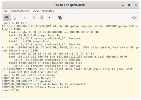 LFS Linux From Scratch Open Source Admin Handbuch Der Linuxfabrik
