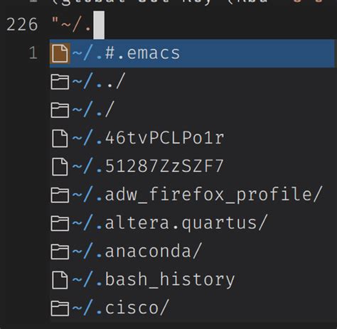 Emacs Filesystem Completion Suggestions Album On Imgur
