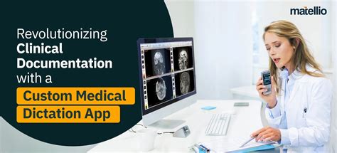 Medical Dictation App For Clinical Documentation Matellio Inc