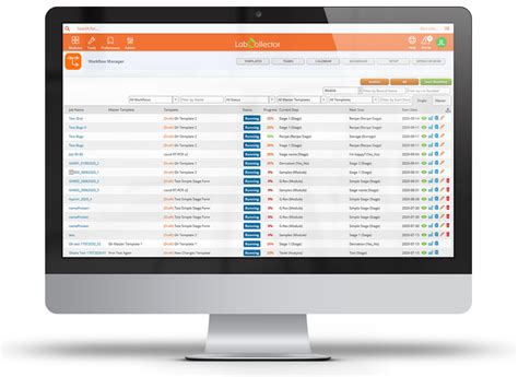 Workflow Manager Add On Labcollector Lims