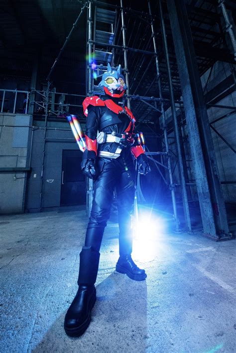 Tokusatsu Cosplay • Kamen Rider Lopo Cosplayed By Hk616