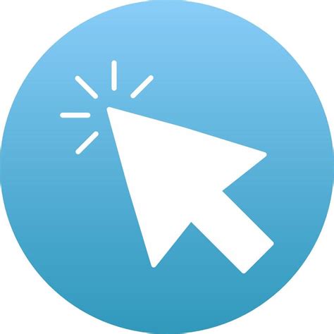 Mouse Pointer Icon Design Symbol 54371831 Vector Art At Vecteezy