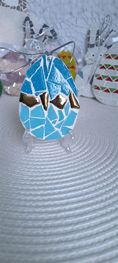 Великденско яйце МОЗАЙКА Handmasters Bg