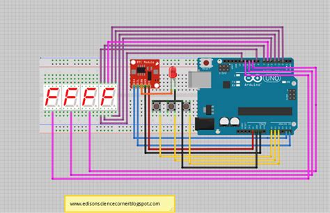 SEVEN SEGMENT CLOCK ESCLabs