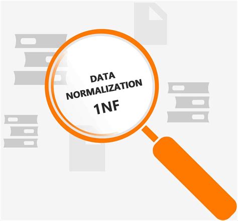 infographics database normalization first normal form 1nf
