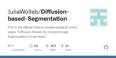 Github Juliawollebdiffusion Based Segmentation This Is The Official