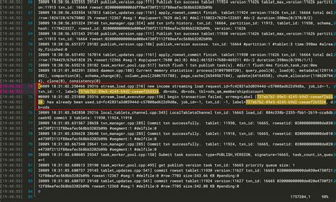 Streamload导入数据报错： Error Label 737eb7b2 89e5 4245 B9d2 Ceeaef2b5326