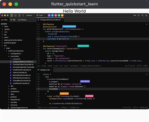 Flutter 快速上手 基础特性 有状态无状态组件 猫哥 wiki ducafecat tech