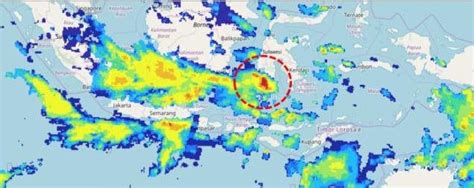 The Gsmap Data Analysis For Big Rain Over Indonesia Especially South