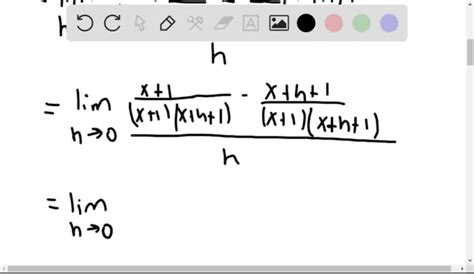 solved derivatives a use limits to find the derivative function f