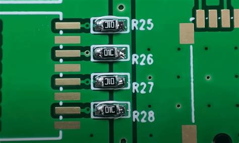 Пайка smd компонентов при помощи паяльника