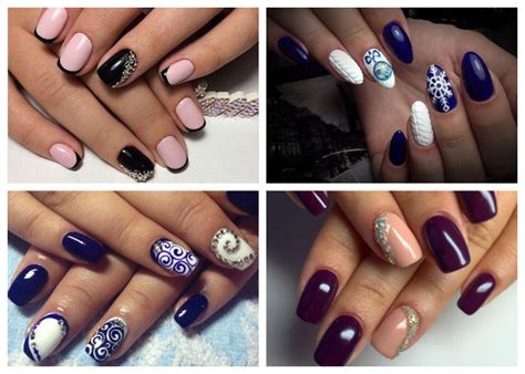 20 стилни идеи за празничен маникюр за къси нокти и много къси 2020 г За Жената