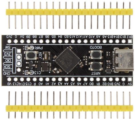 Moduł Stm32f401ccu6 Board Stm32 Blackpill 11827635657 Oficjalne Archiwum Allegro