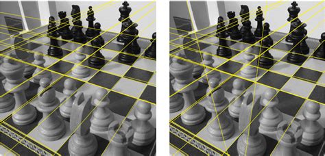 figure 9 from real time line detection through an improved hough