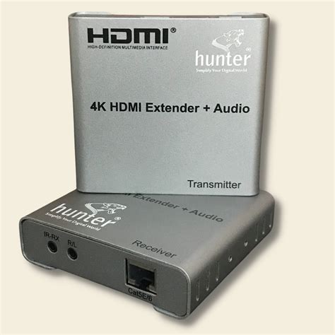 Hunter Range Extender Hdmi Seamless Signal Extension Hunter Bharat