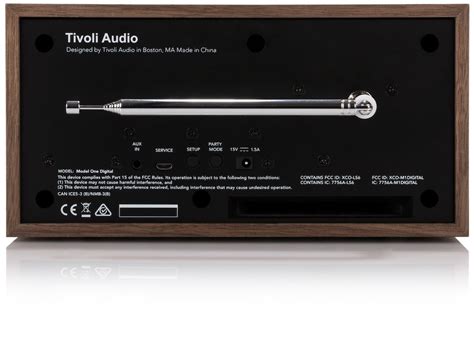 Tivoli Audio Updates Model One Tabletop Radio