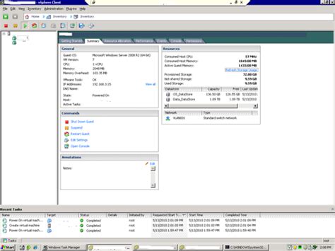 A Note On VMWare Thin Provisioning Blumetech S Tech Blog
