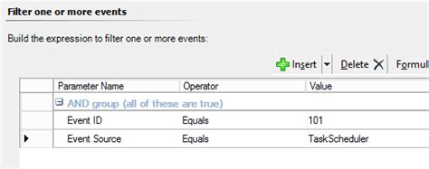 Create A Rule To Collect Scheduled Task Event Log Entries In Scom 2012